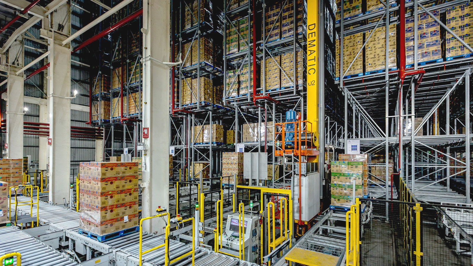 Pepsi Pallets