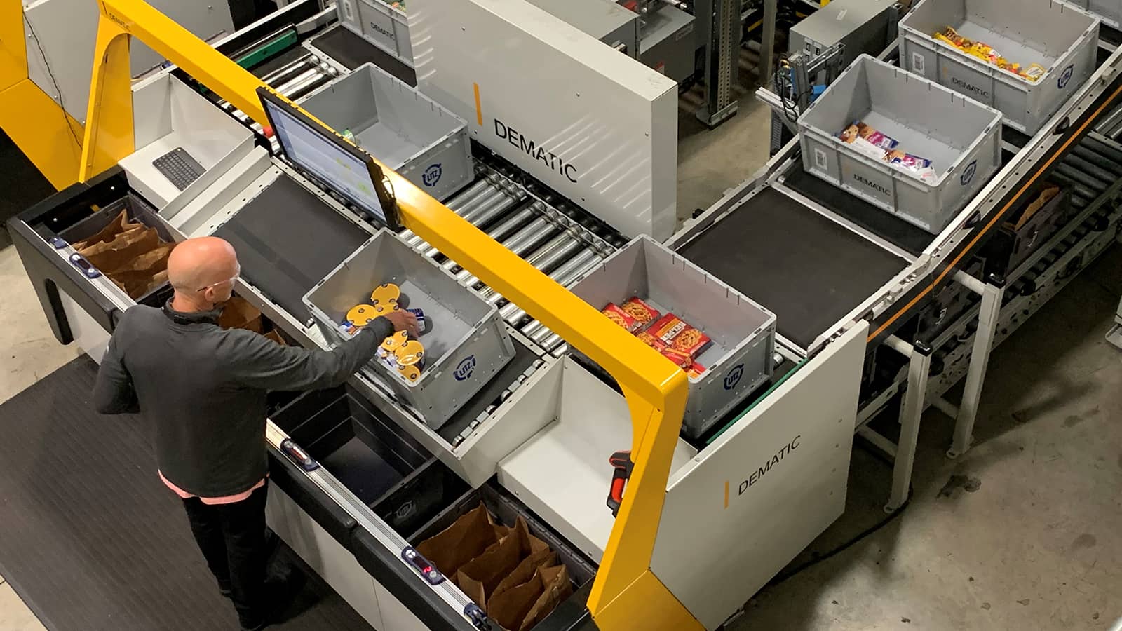 Mecanismo Automatizado De Clasificacin De Cintas Transportadoras Con