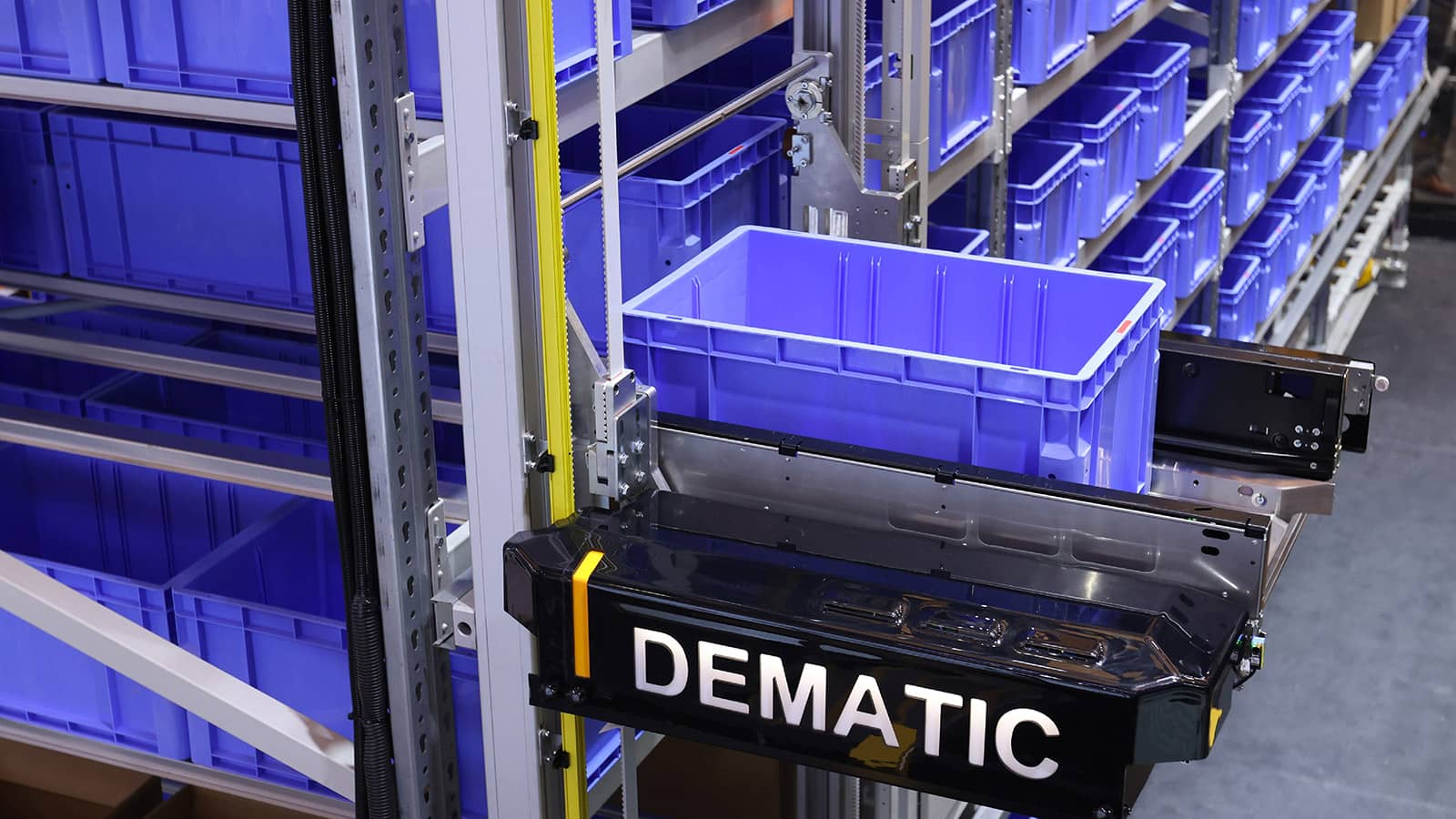 Automatisation intégrale des entrepôts : Dematic révèle la puissance de ...