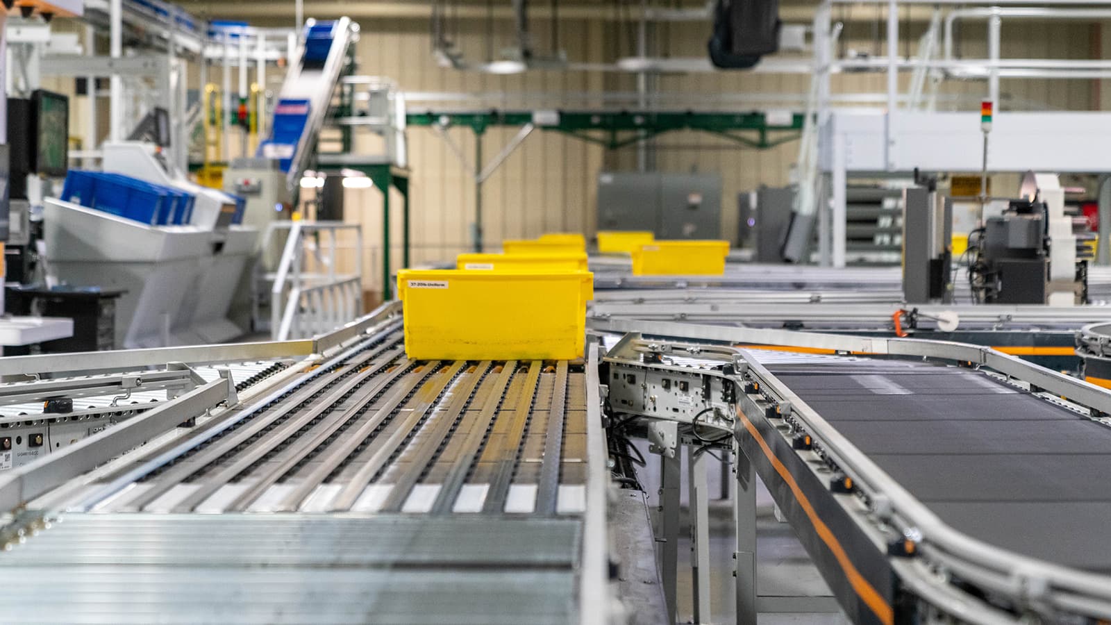 Mecanismo Automatizado De Clasificacin De Cintas Transportadoras Con