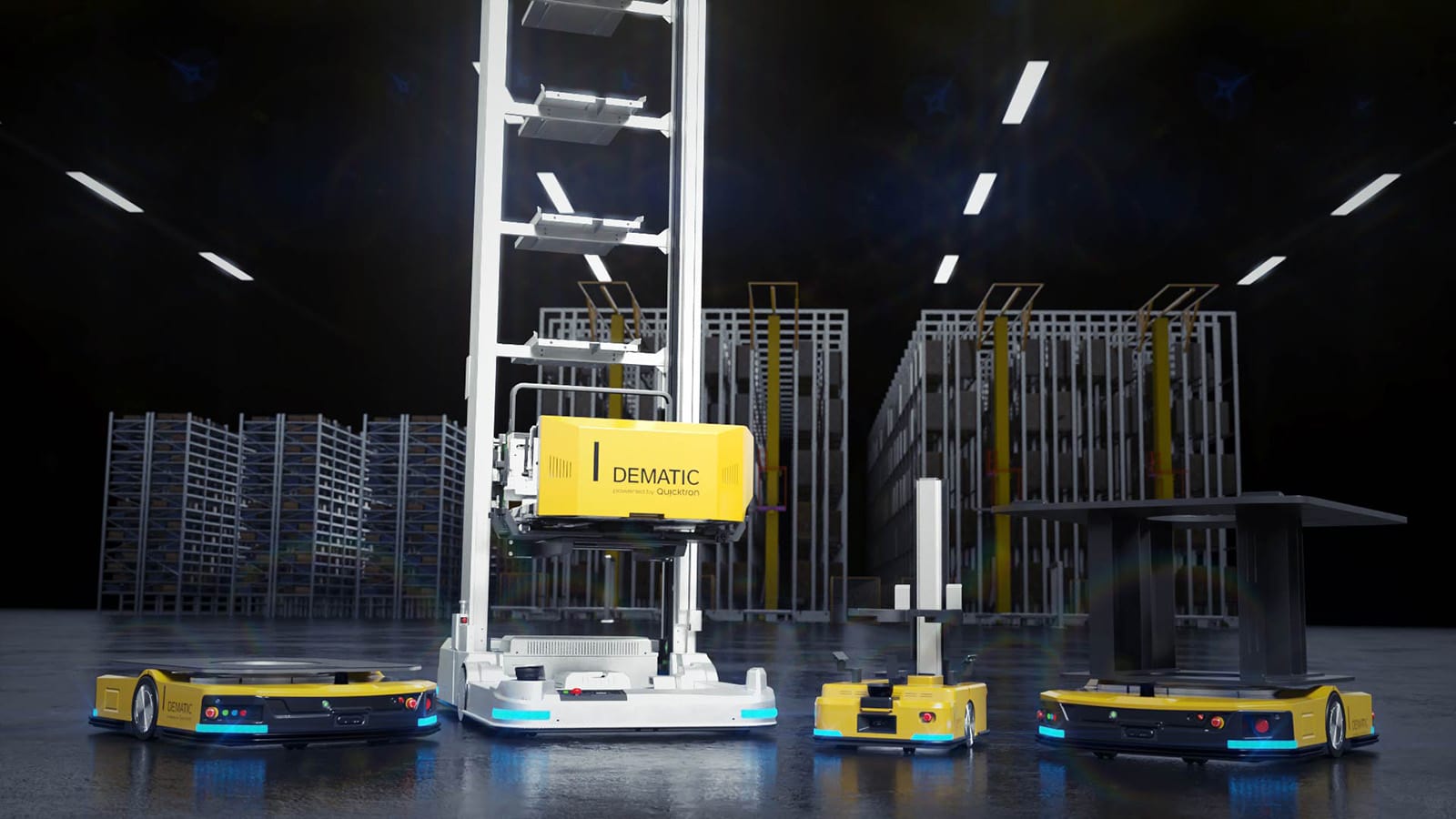 Dematic präsentiert Flexible Automation-Portfolio auf der Logistics ...